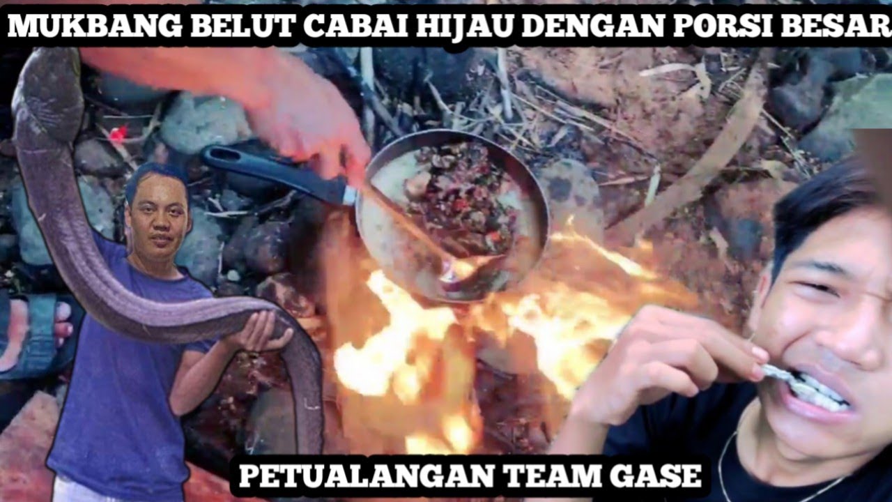 TEAM GASE MUKBANG BELUT DENGAN PORSI JUMBO - YouTube