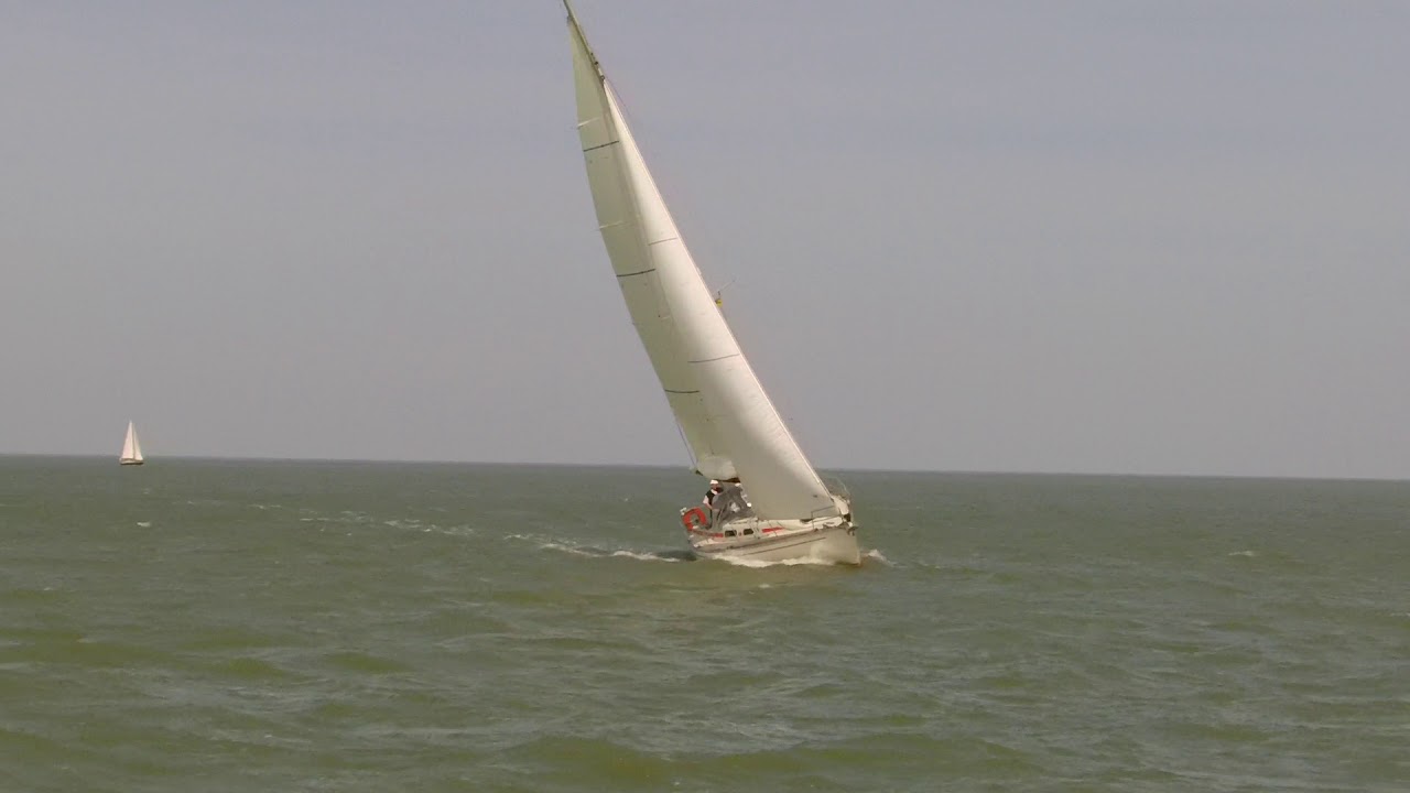 zeilboot Impala 36 - YouTube