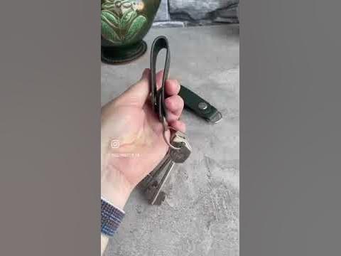 Брелок для ключей - YouTube