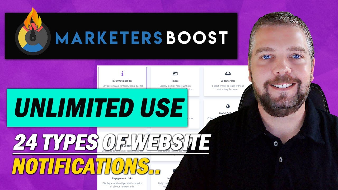 Marketers Boost Review + Demo: Marketers Boost Bonuses - YouTube