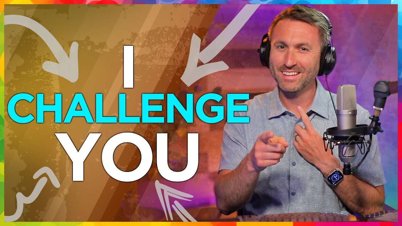 I challenge YOU... - YouTube
