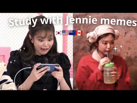 STUDY KOREAN WITH JENNIE OF BLACKPINK MEMES 🤠🤠🤠 - YouTube