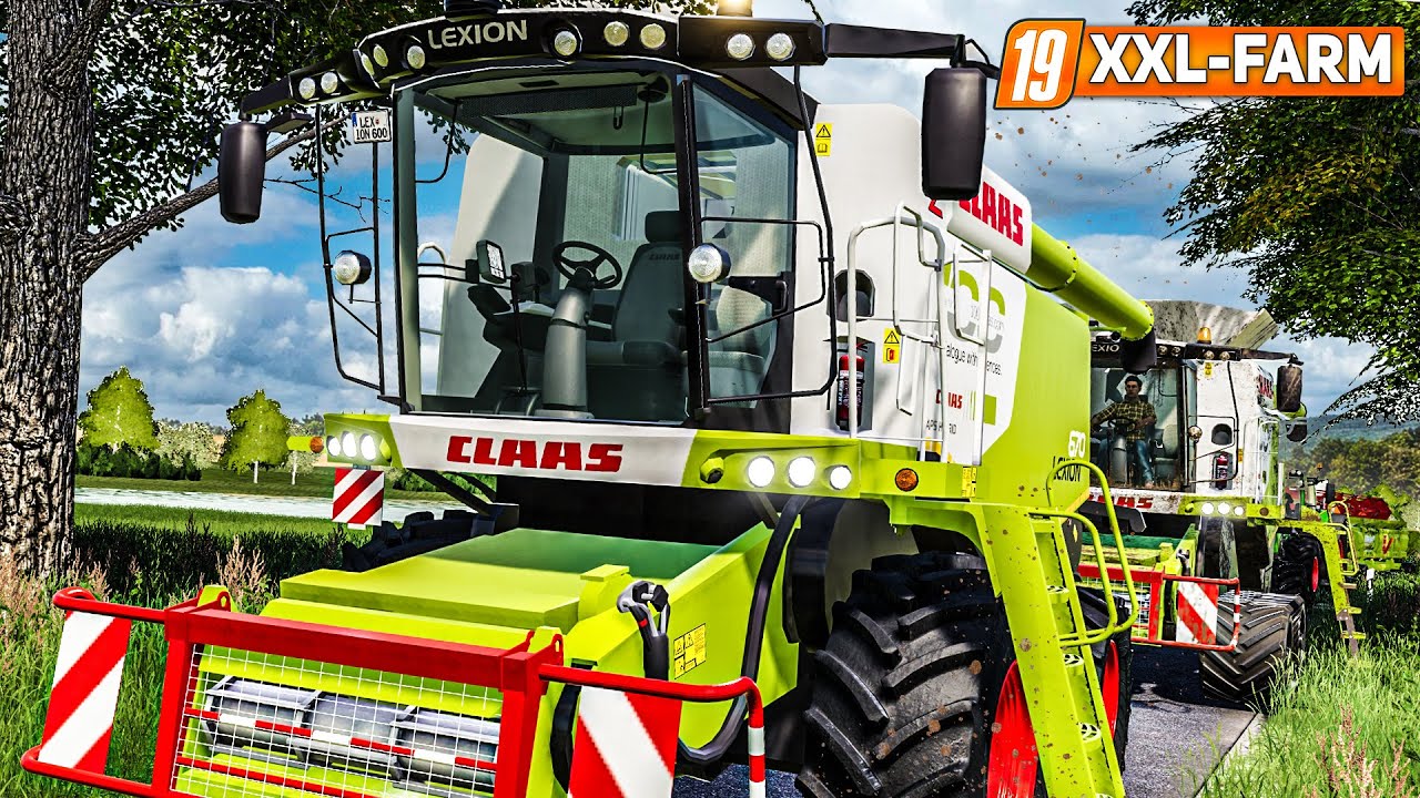 LS19 XXL Farm 2 #3: ERNTE beendet und erste PRODUKTION ...