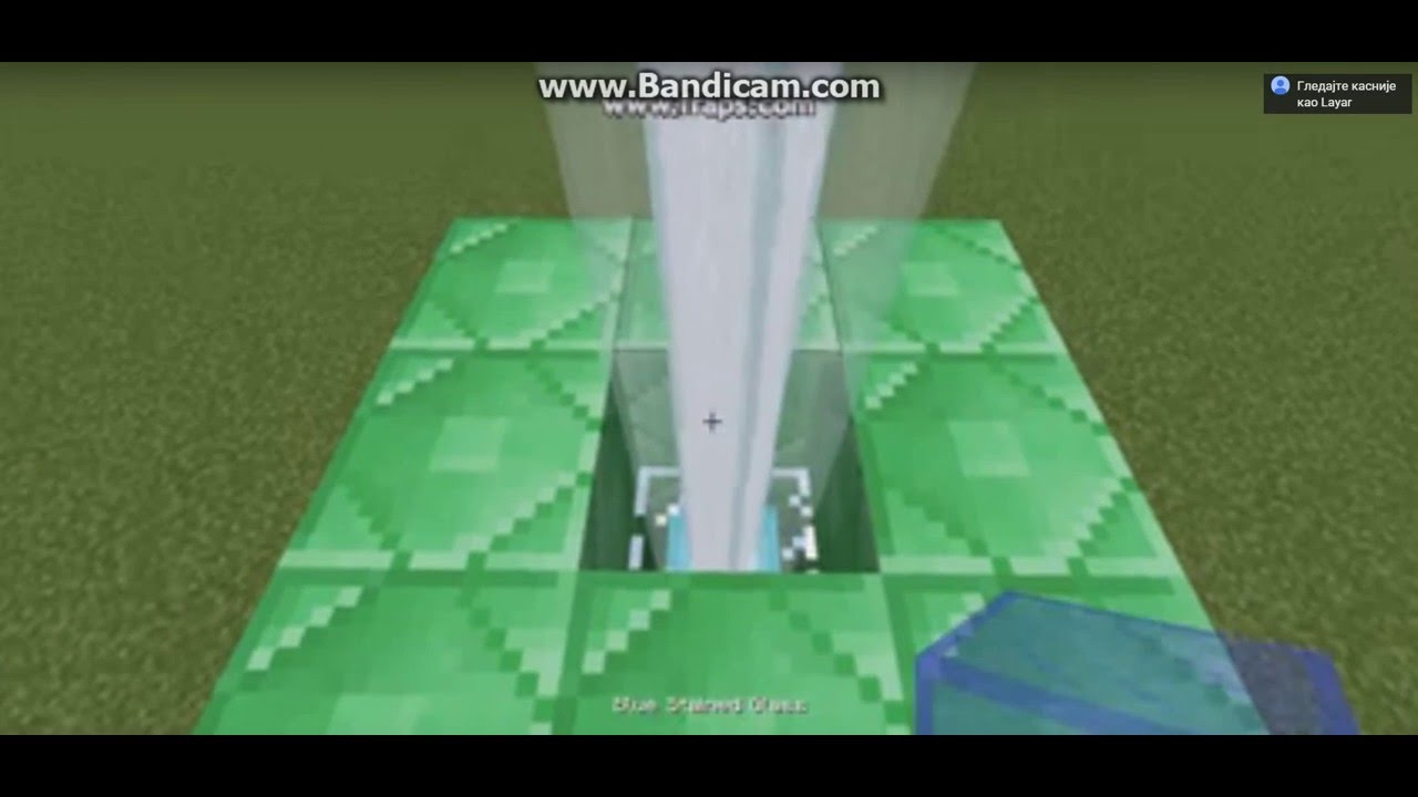 KAKO NAPRAVITI SVETIONIK u Minecraftu - YouTube