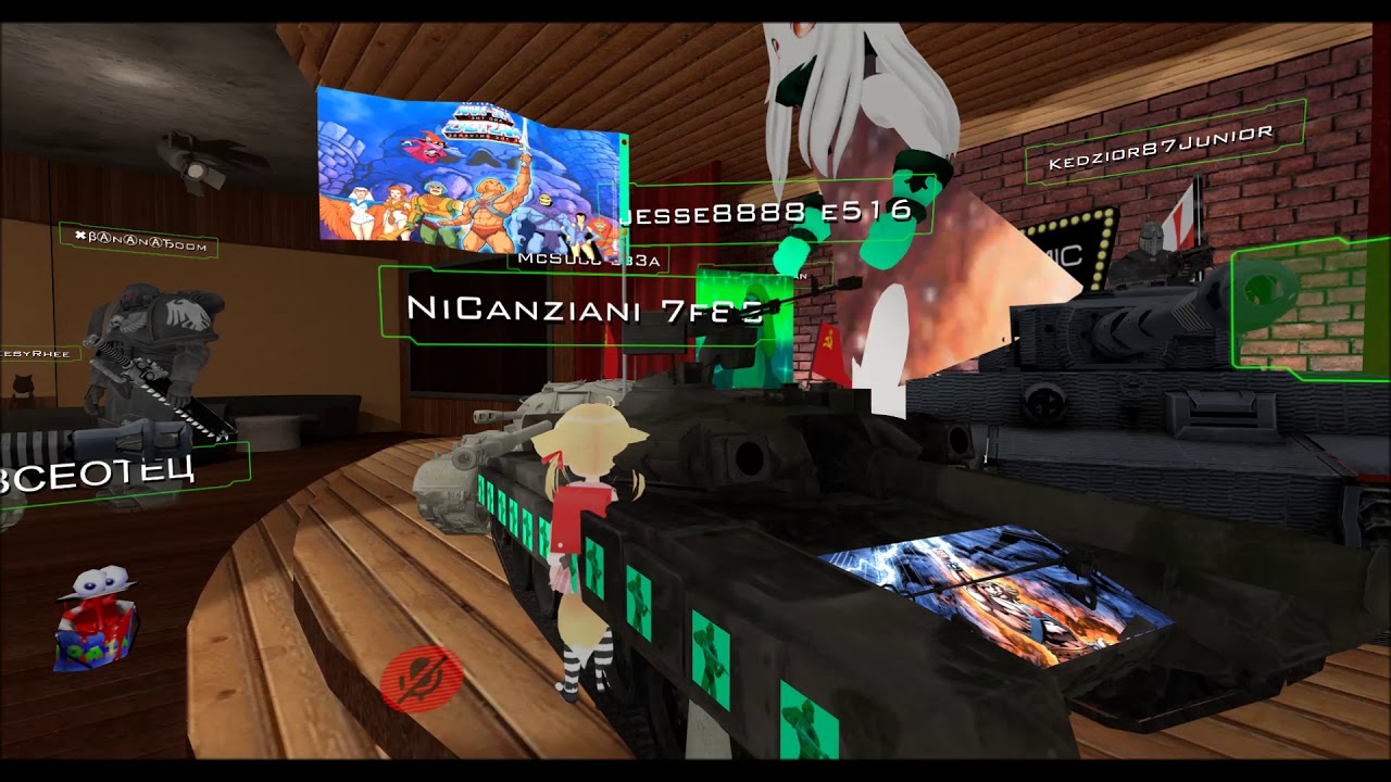 VRChat tank invasion pt1 - YouTube