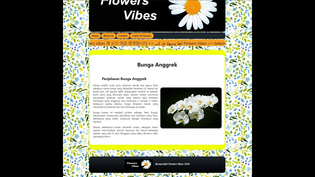 #PART2 PROJECT WEB I PROGRAMMING - INFORMASI JENIS BUNGA [ KELOMPOK 3 ...