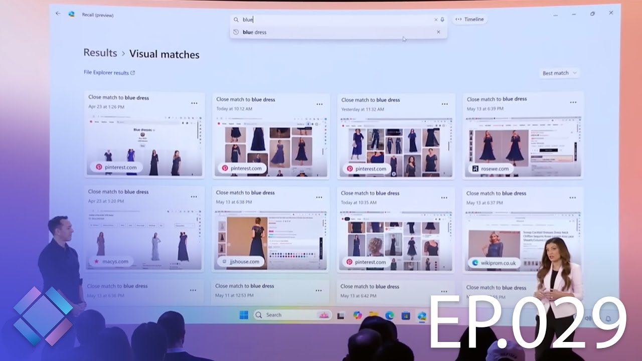 MSFT Unboxed POD EP:029 - Microsoft revisits Recall - YouTube