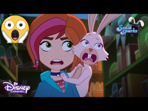 Korkunç Canavar😱😵 | Sadie Sparks | @DisneyPlusTR