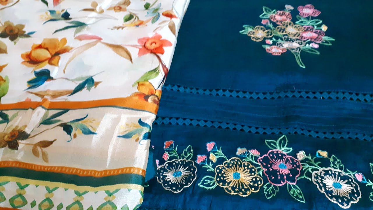 Ramtek Brand Glace cotton summer collection #punjabisuit #ramtexsuit ...