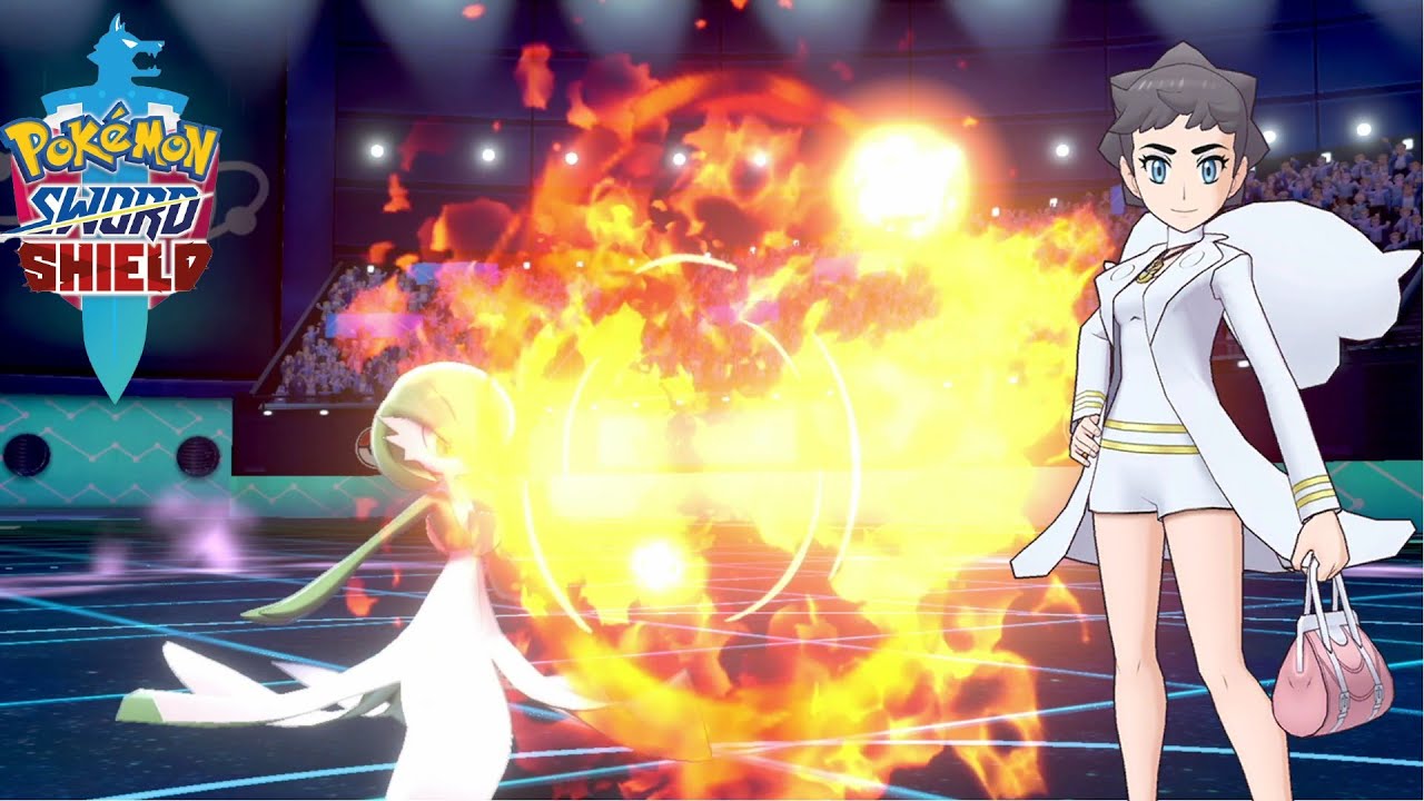 Full Champion Diantha Team! Pokémon Sword/Shield WIFI Battle! - YouTube