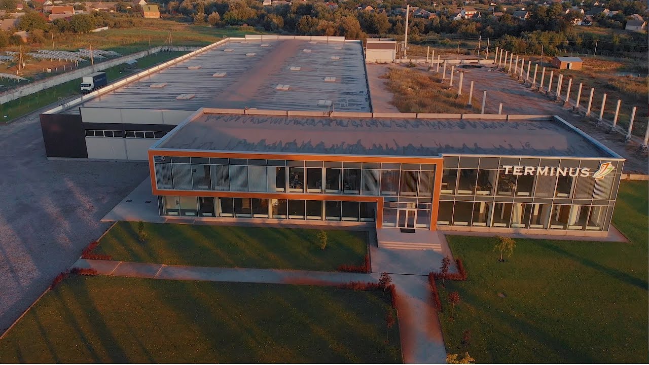 Про компанію TERMINUS - YouTube