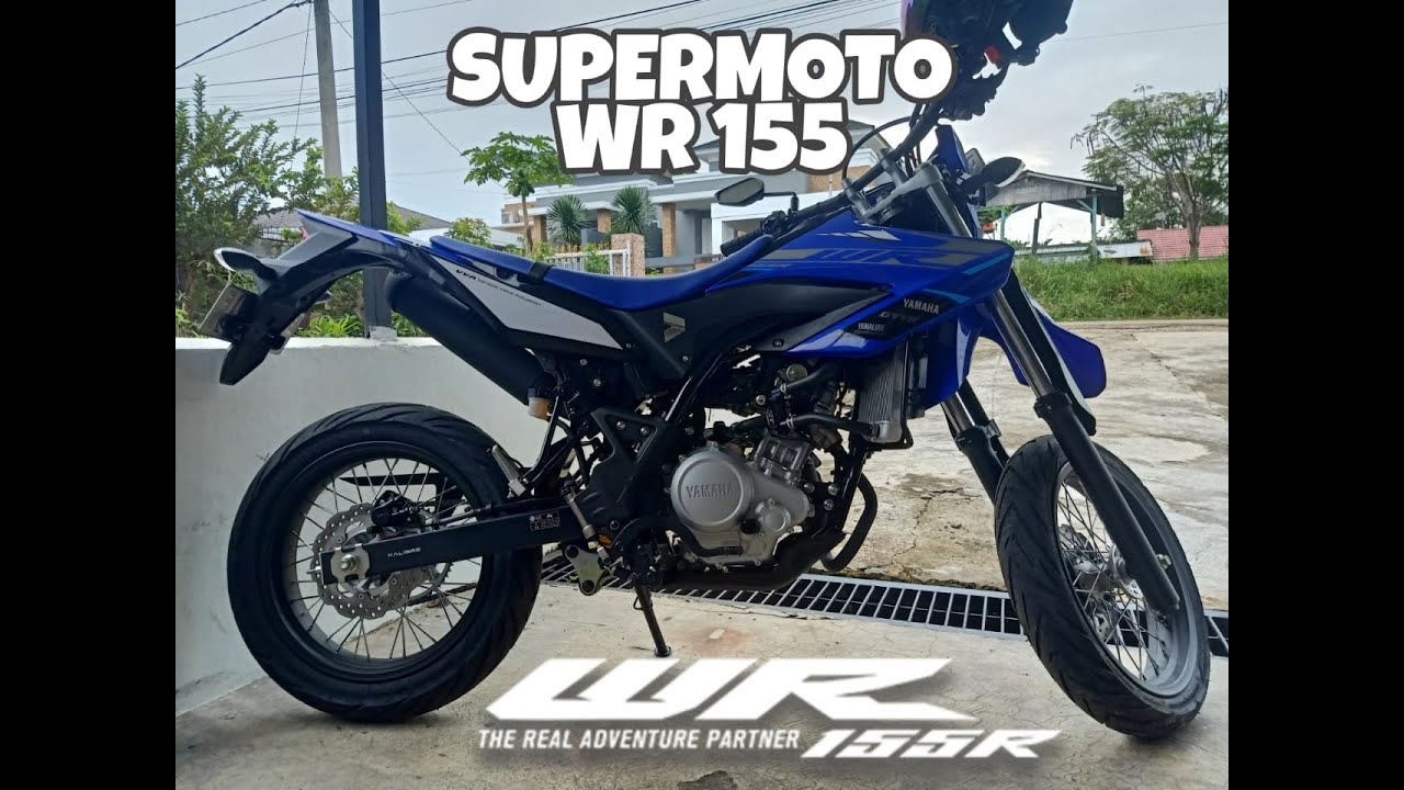 SUPERMOTO YMH WR 155R MODAL 2JUTA MANTAP, COOL, GANTENG ABIS !! # ...