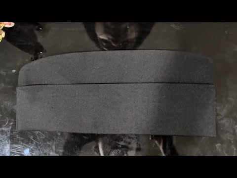 How to set up a garrison cover for NJROTC! - YouTube