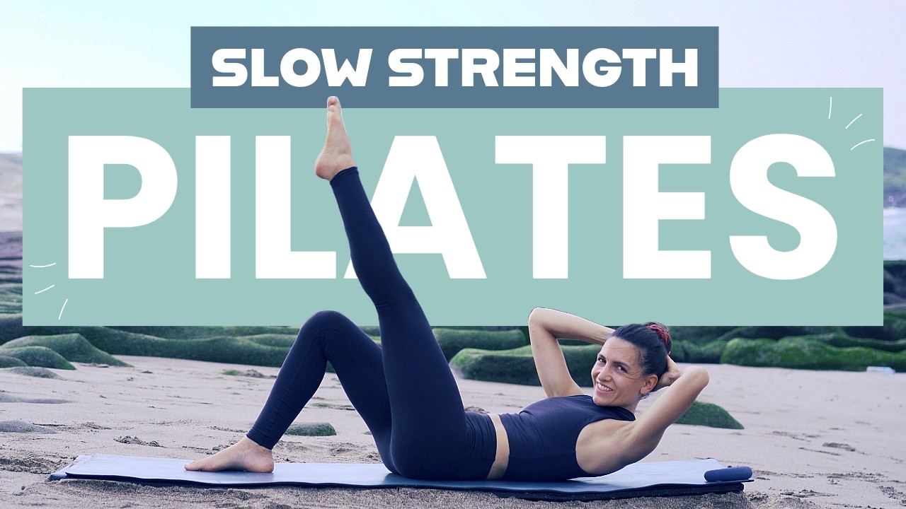 Pilates Slow Strength 🤗 Sorgfältige Kräftigung ohne Eile - YouTube