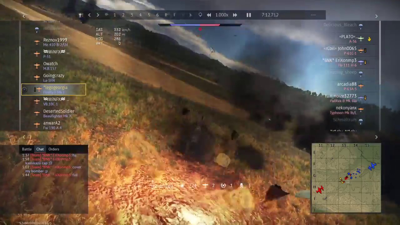 the brave firefly - YouTube