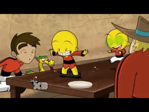 Xiaolin Chronicles Wedgie
