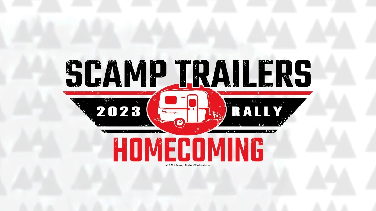 Scamp Trailers Rally 2023 - YouTube
