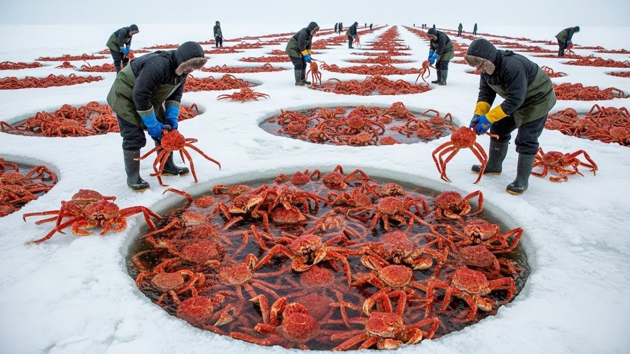 Inside the 48-Hour Race for $3,000 Crabs | The Most Expensive Seafood ...