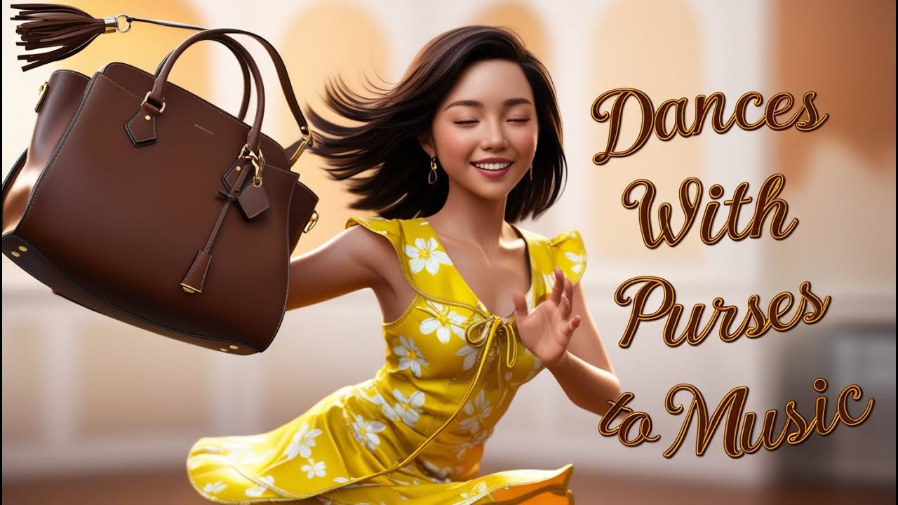 Dances with Purses to Music - YouTube