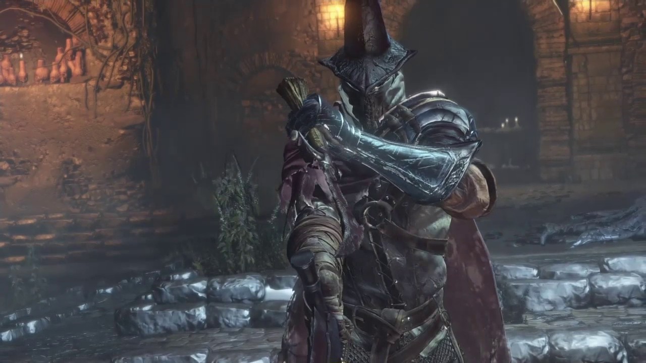 Dark Souls 3 Faraam knight VS all main bosses - YouTube