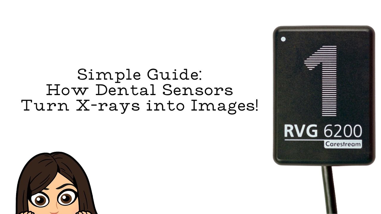 How Intraoral Sensors Create Dental X-ray Images – Simple Explanation ...