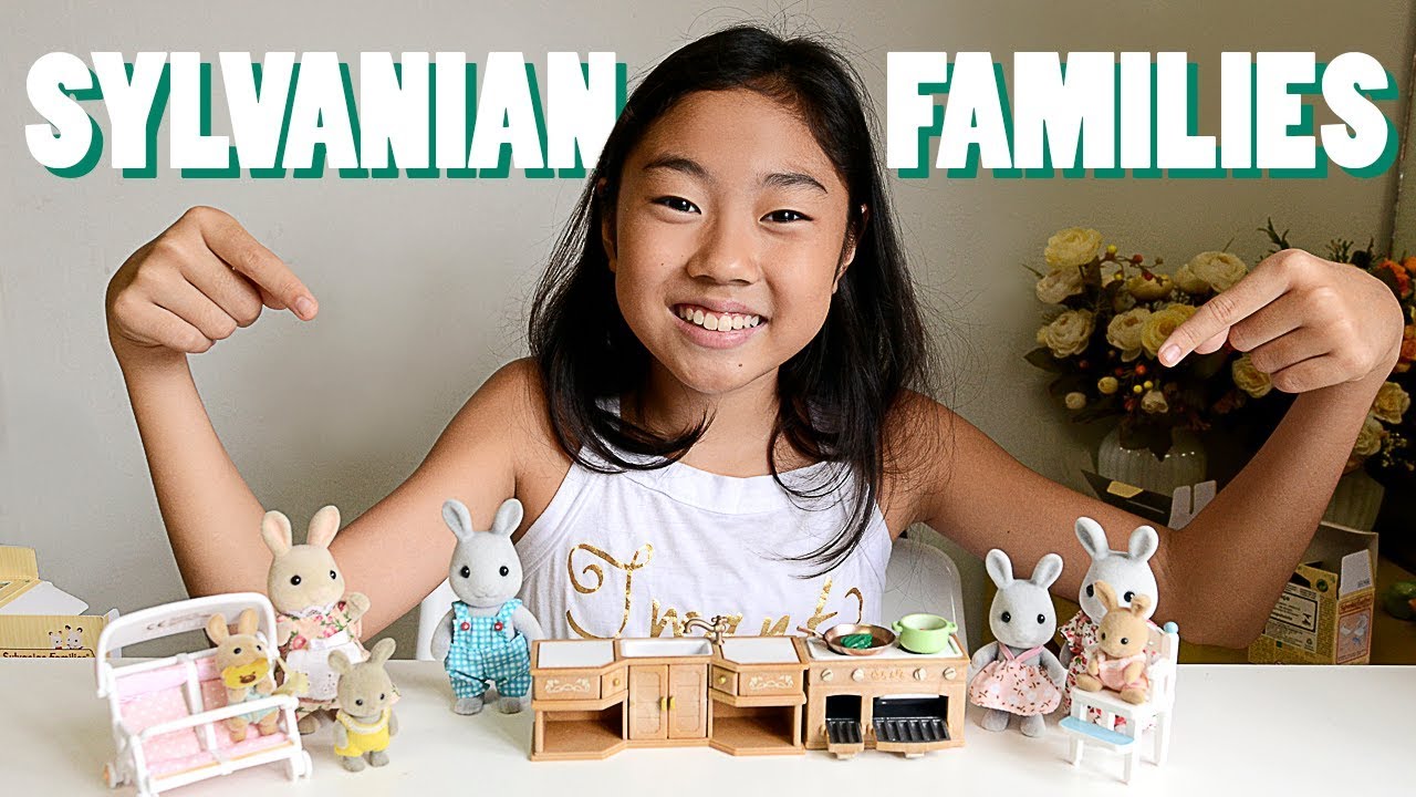MINHA COLEÇÃO DE SYLVANIAN FAMILIES!!!! - YouTube