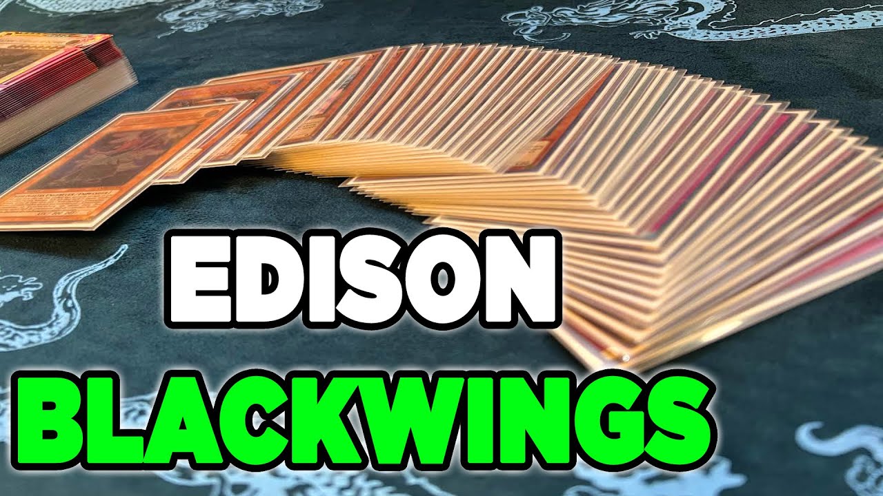 BLACKWING EDISON FORMAT - THE BEST DECK IN EDISON FORMAT RIGHT NOW ...