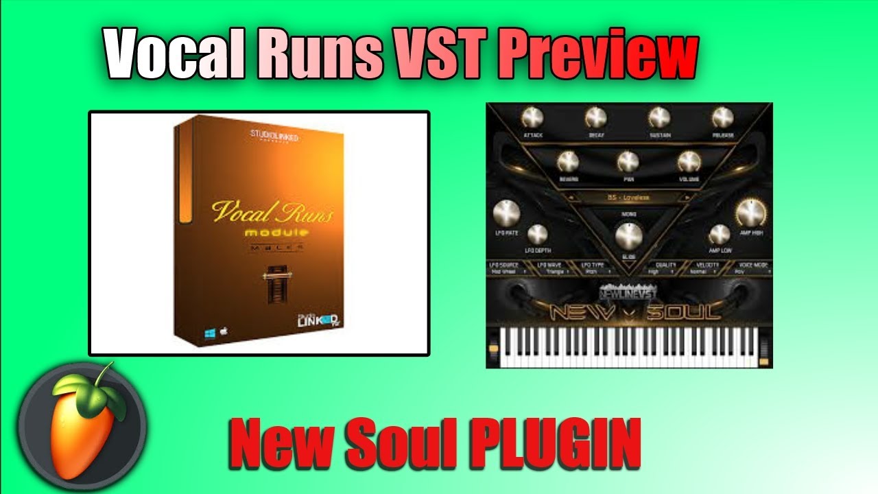 Vocal Runs & New Soul VST Tutorial/Sound Prveiew - YouTube