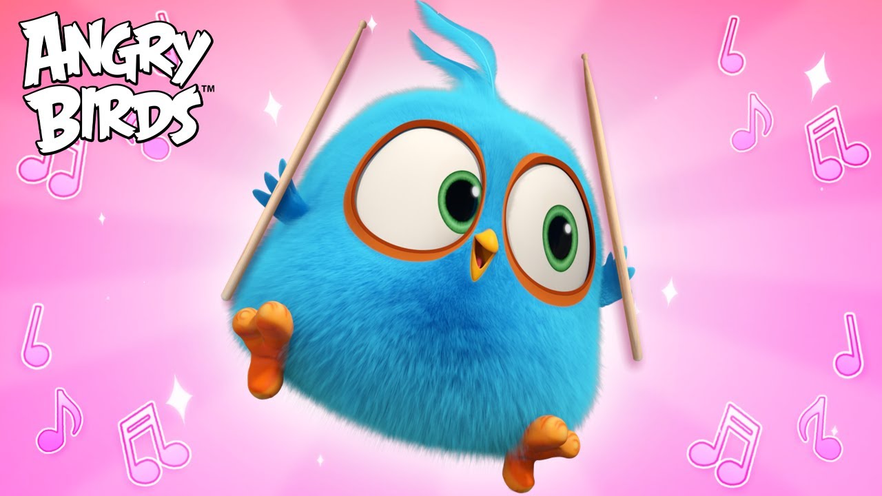 Angry Birds Mischief | Drumming Hatchling - YouTube