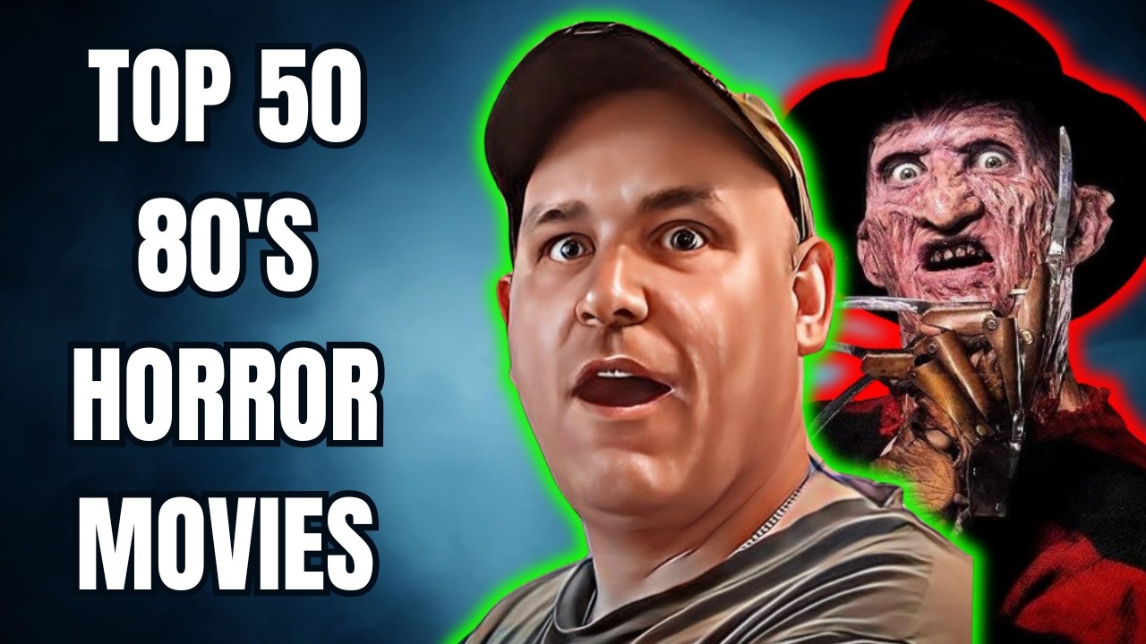 Top 50 Best 80s Horror Movies RANKED! - Gore, Slashers and VHS Classics ...