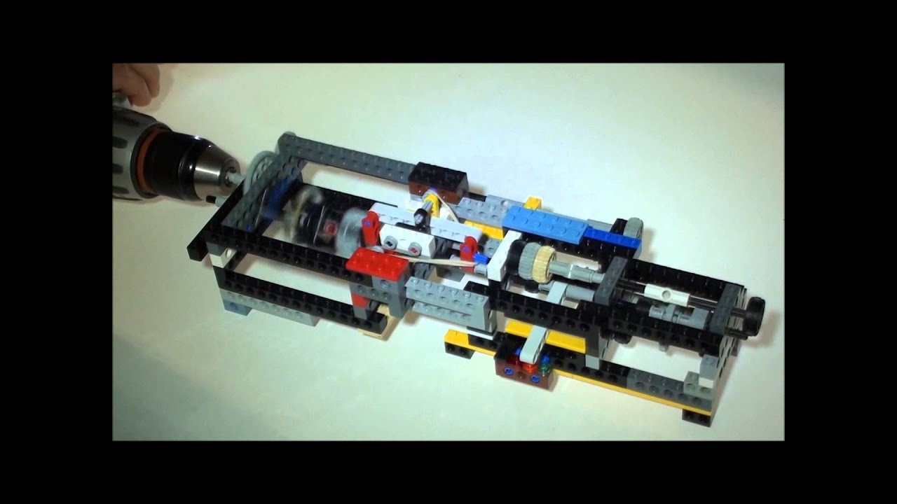 Lego Automatic Transmission - YouTube