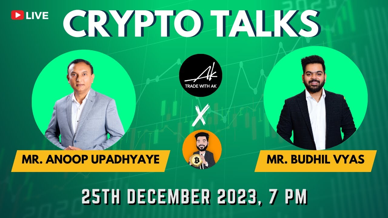 Market madness, trading tips, and crypto chatter with @BudhilVyas & Anoop Upadhyaye | Trade with ...
