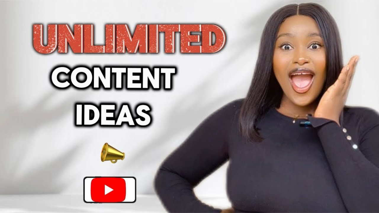 You will never run out of content ideas again.| How to find unlimited ...