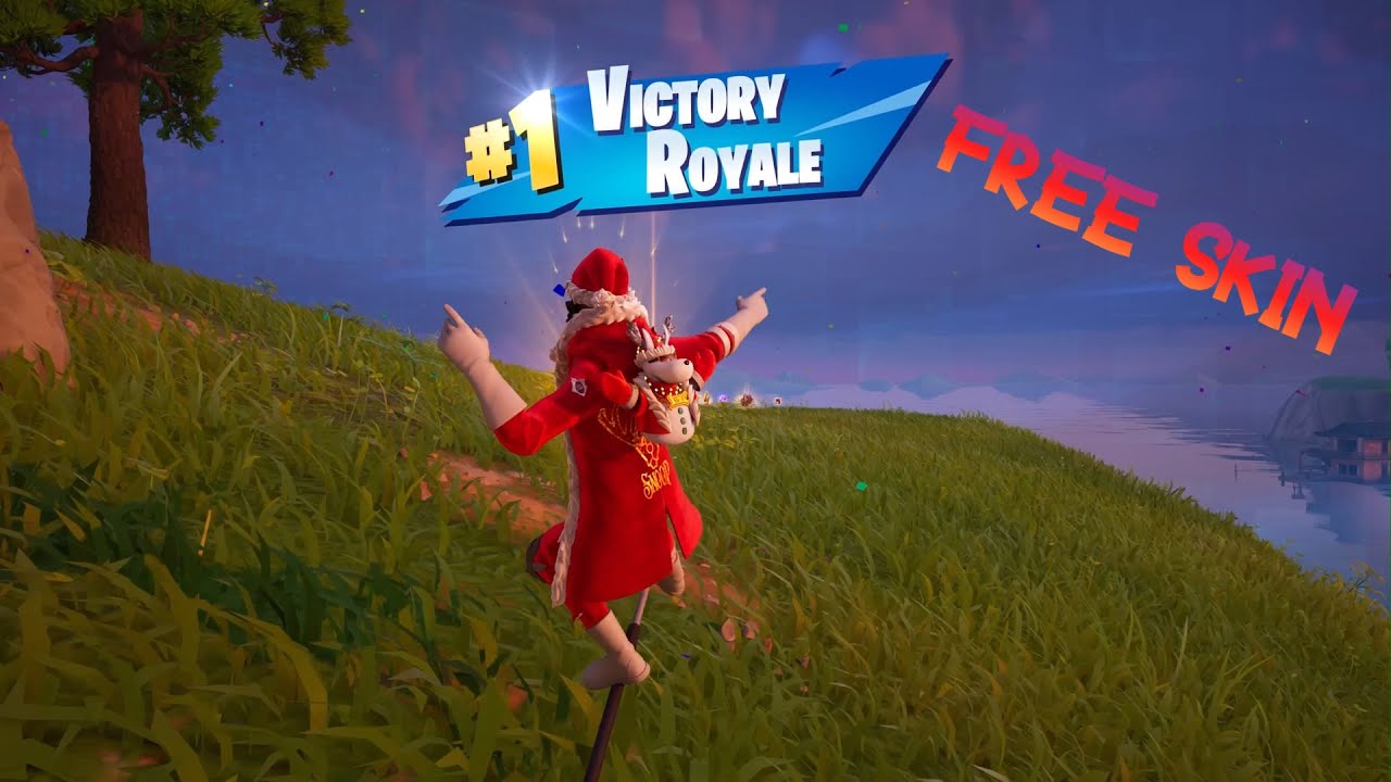 SANTA SNOOP DOGG Skin Solo Gameplay in FORTNITE! - YouTube
