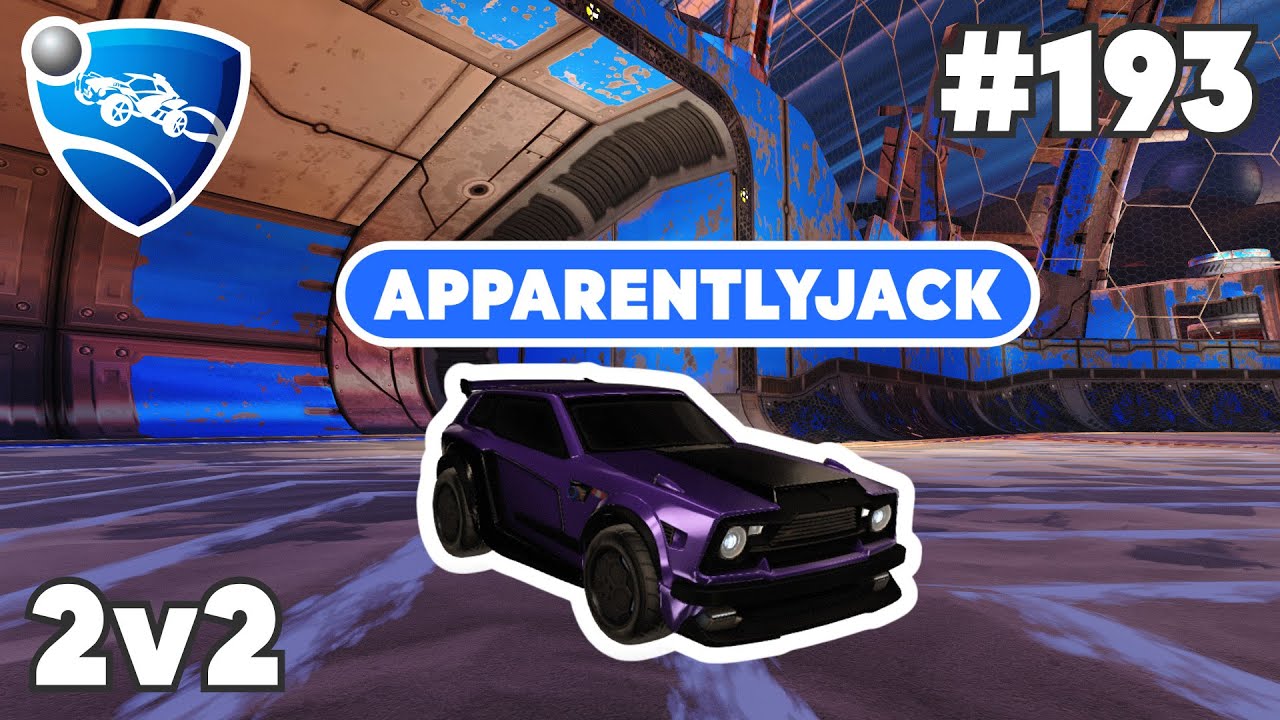 ApparentlyJack Ranked 2v2 PRO Replay #193 - Rocket League Replays - YouTube