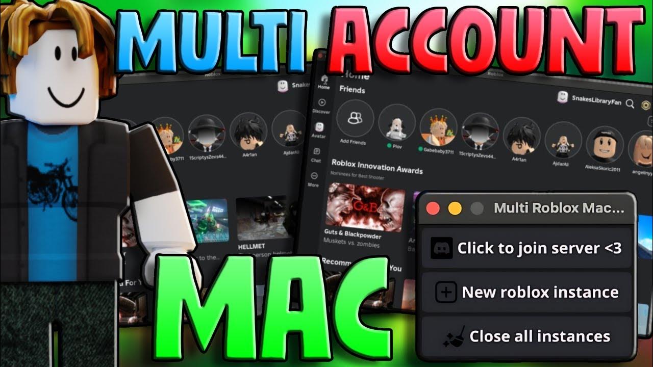 How To Run MULTIPLE Roblox Accounts AT ONCE on MAC! (NEW METHOD) - Multiple Roblox Accounts Mac ...