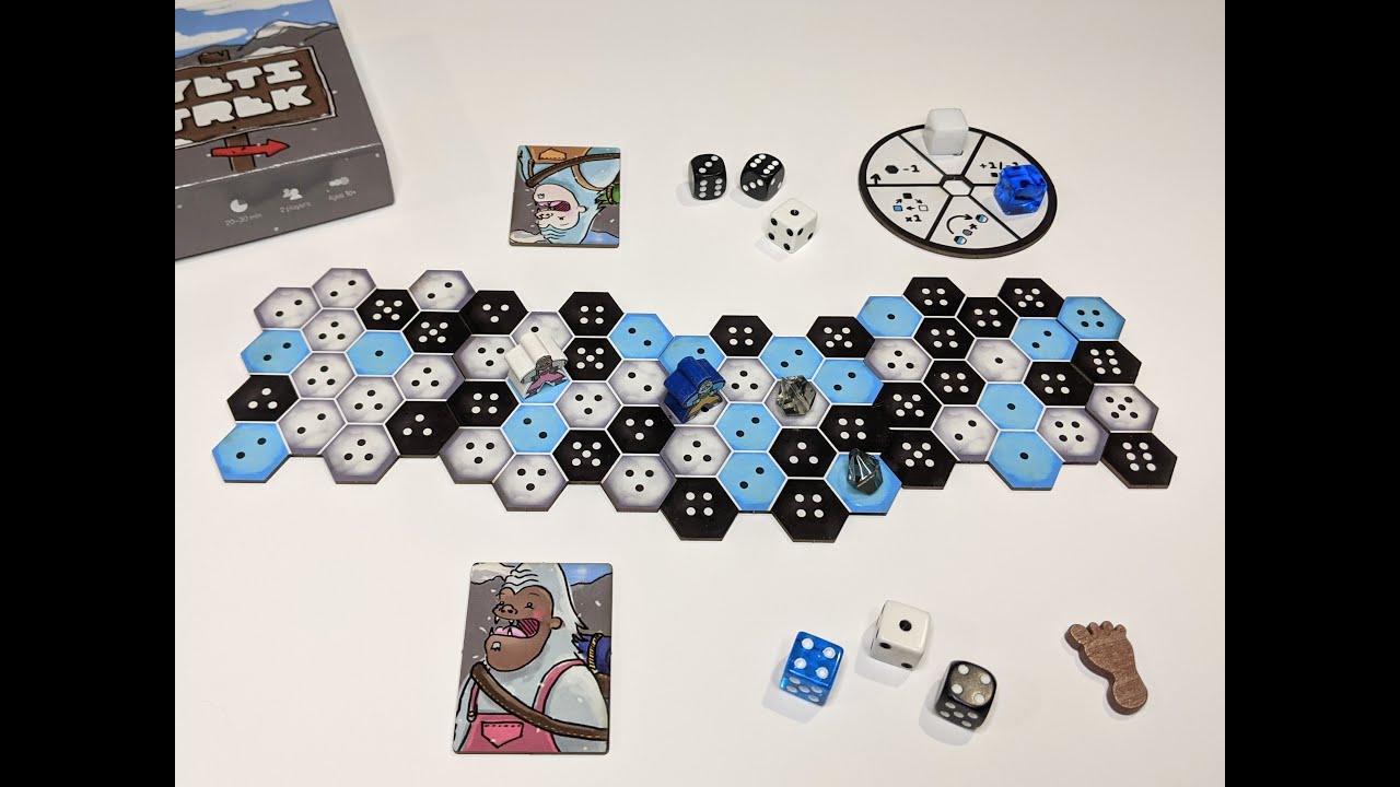 How to Play Yeti Trek - YouTube
