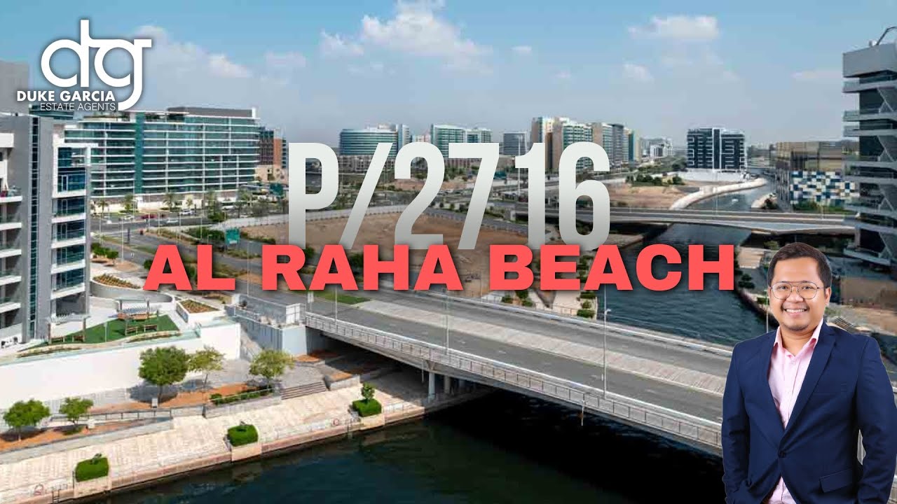 P/2716 Building, Al Raha Beach | 3 Bedroom with Maids Room (01 Layout ...