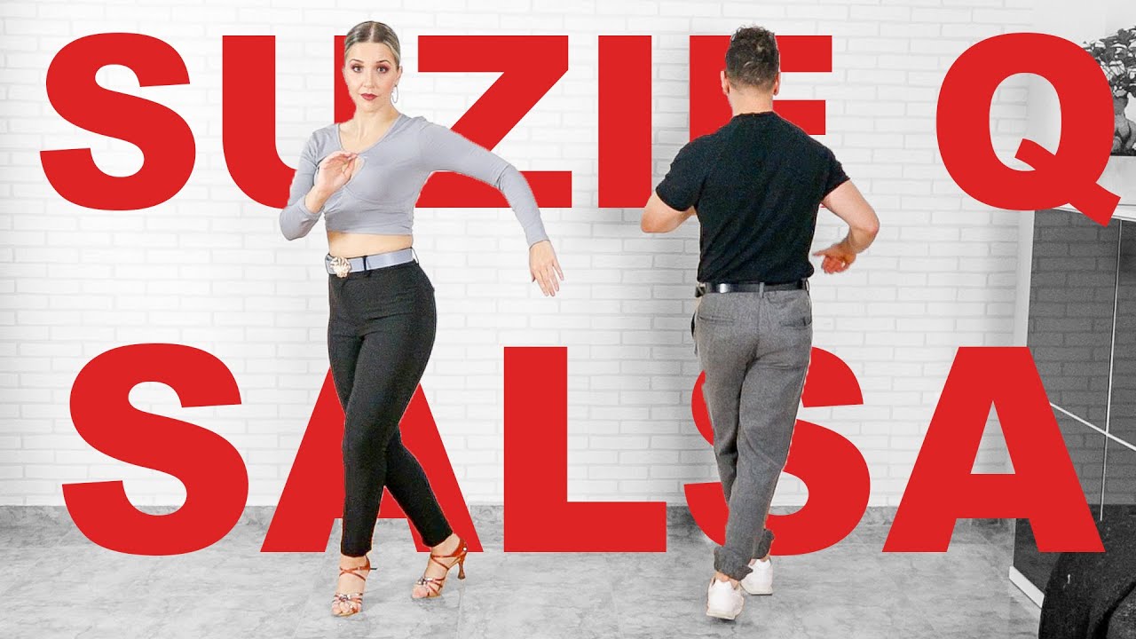 Suzie Q | Explicación y Tres variantes l Pasos Básicos de Salsa ...