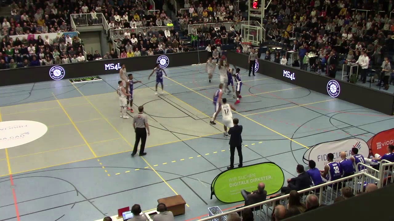 Malcolm Delpeche: WWU Baskets 2019-2020 - YouTube