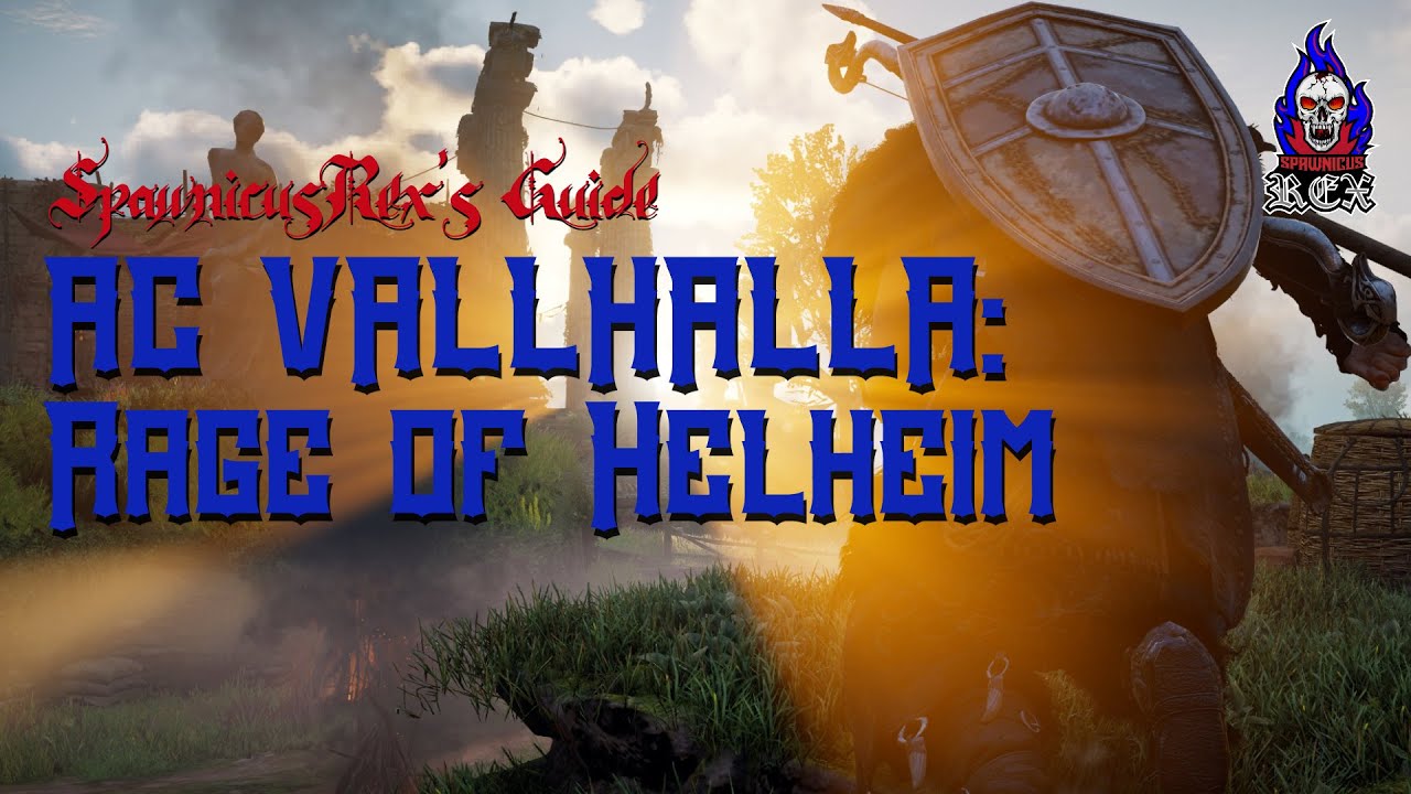 Why The Rage of Helheim Skill Isn't Working For You [AC Valhalla] - YouTube