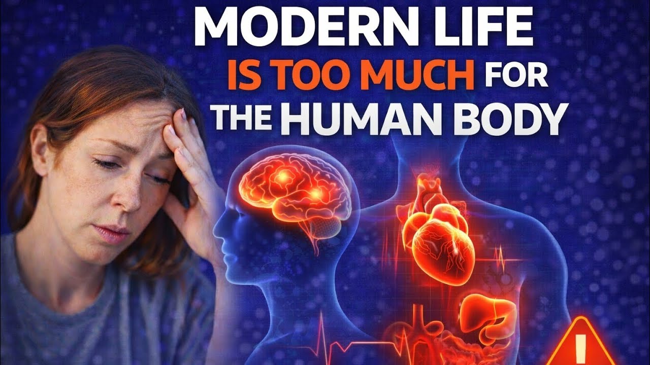 Why the Human Body Can No Longer Keep Up With Modern Life - YouTube