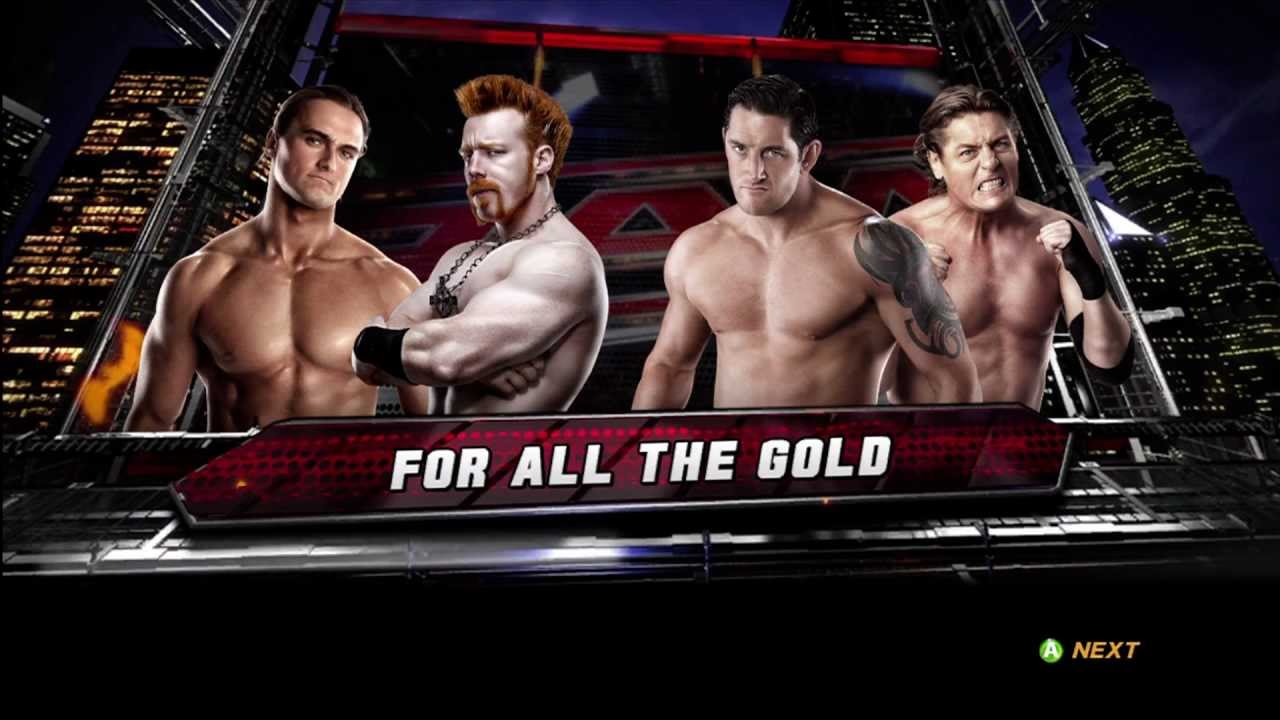 WWE '12 Villain/Sheamus RTW Week 22 - YouTube
