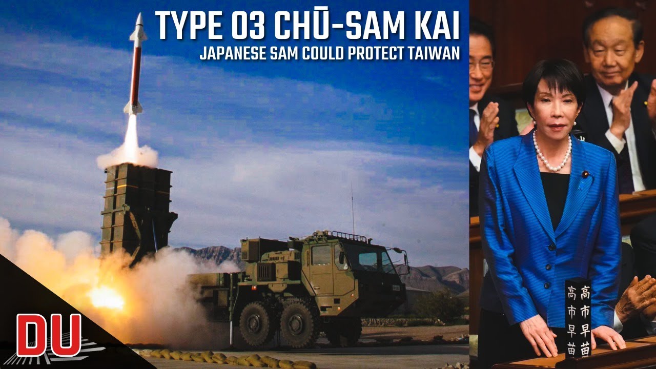 How Type 03 Chū-SAM Kai deployment in Yonaguni complicates China’s ...