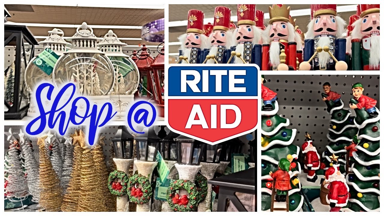 CHRISTMAS FINDS IN RITE AID plus Something strange?! - YouTube