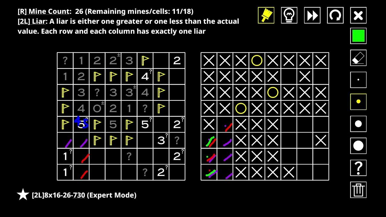 14 Minesweeper Variants 2 - YouTube