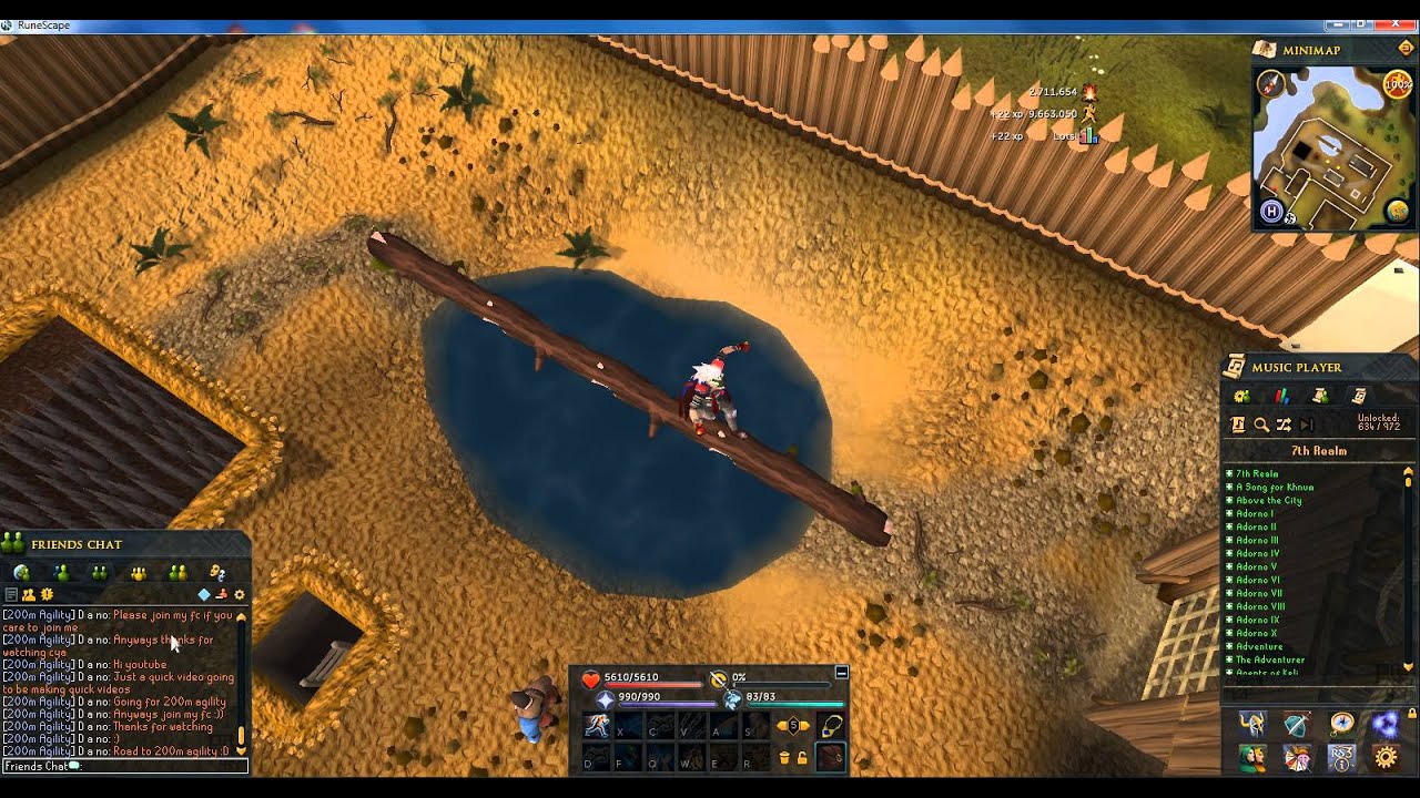road to 200m agility part 1 - YouTube