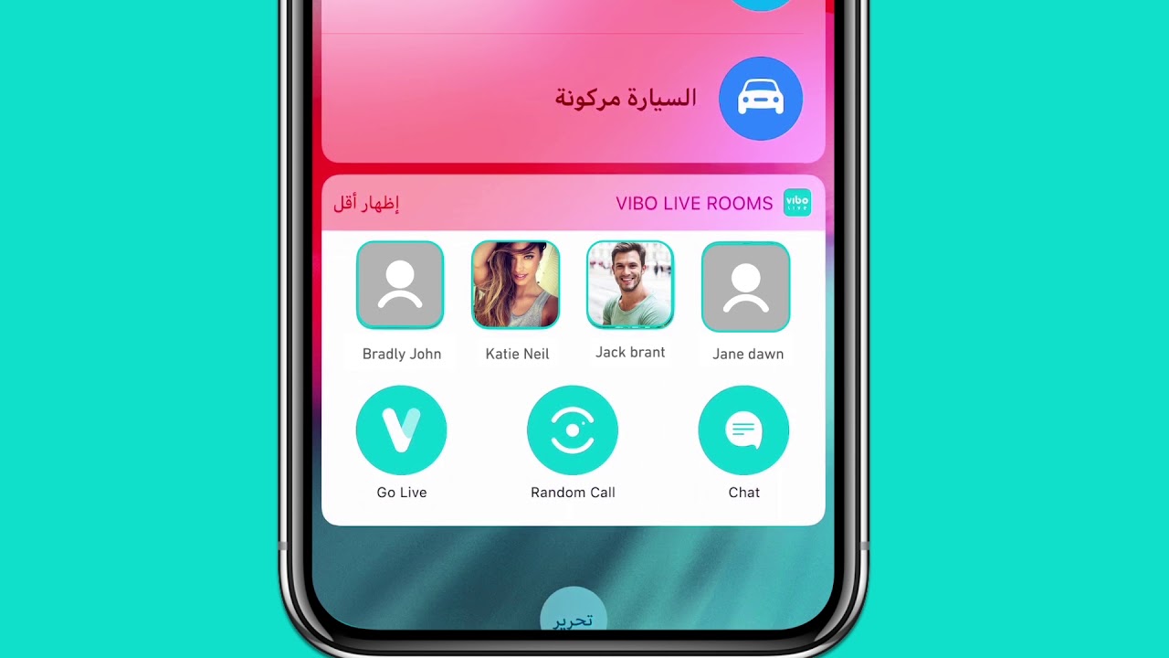 Vibo Live Streaming - Widget - YouTube