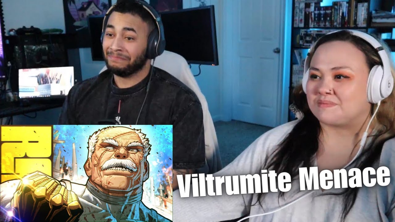 CONQUEST RAP (Invincible) “The End” | Daddyphatsnaps Reaction!! - YouTube