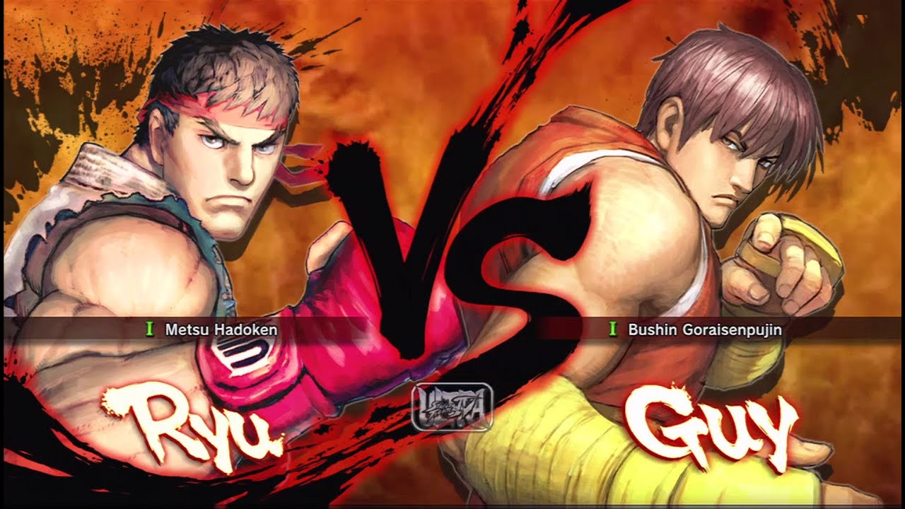 Ranked SET: Easyman CH [Ryu] vs Yonzai1212 [guy] USF4 - YouTube